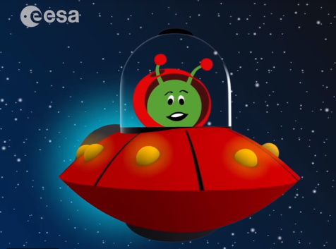 Forskerfrø: Universet og solsystemet - Paxi forklarer!